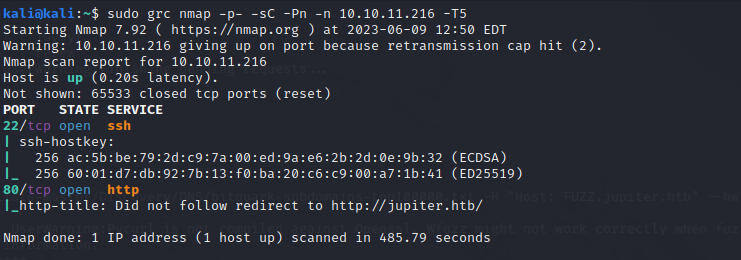 HacktheBox Jupiter Writeup | sawmj